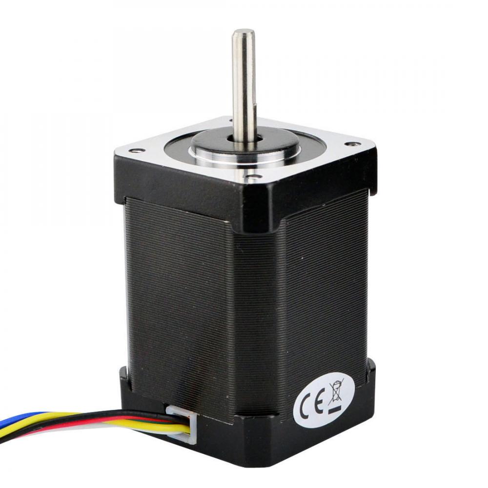 Nema 17 - 42 x 42mm : D-cut Shaft, Top Selling Nema 17